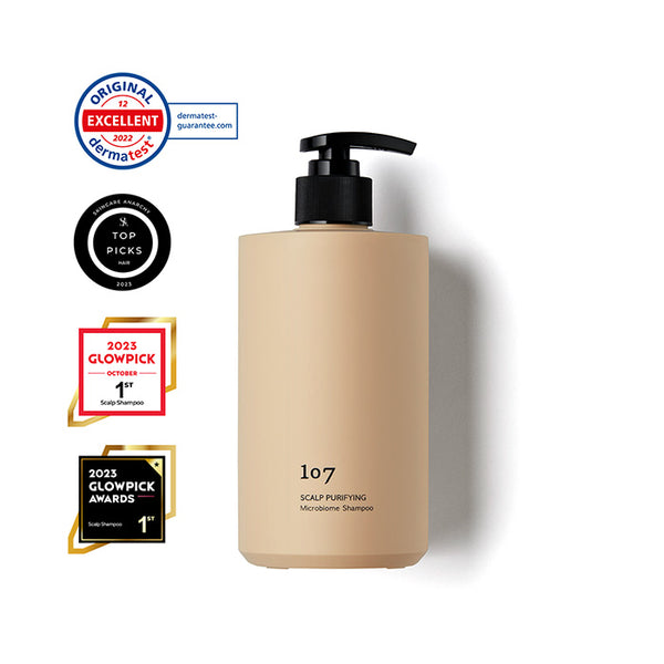 SCALP PURIFYING Microbiome Shampoo – 107